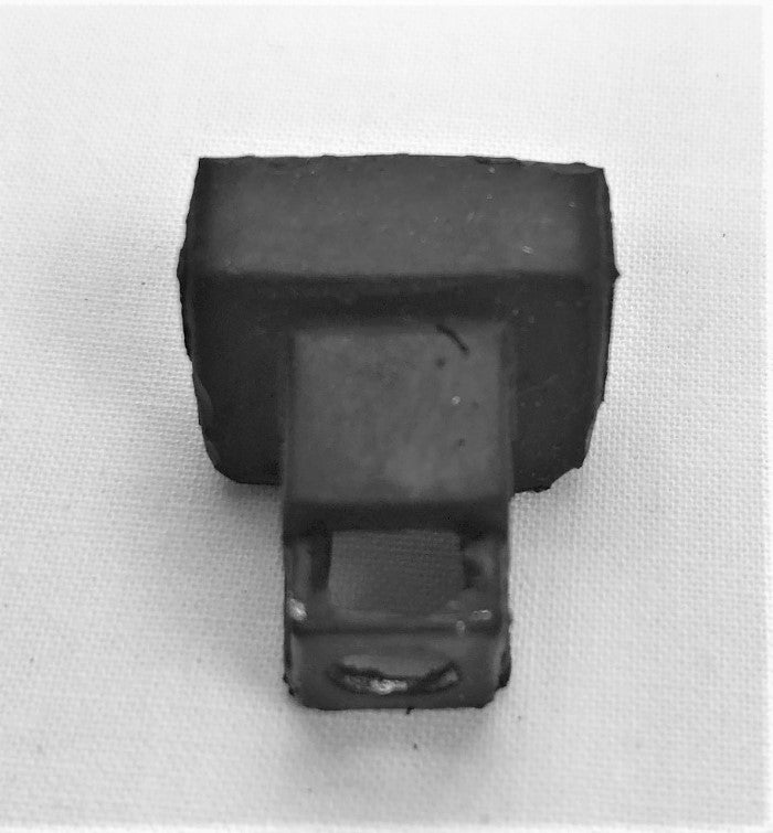 D322: 63-67 Convertible Upper Stop – Corvette Rubber Co.