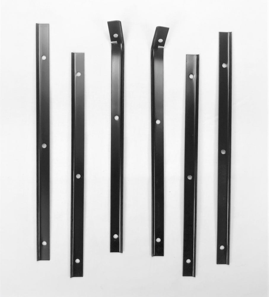 S105: 56-62 Side Rail Retainers – Corvette Rubber Co.